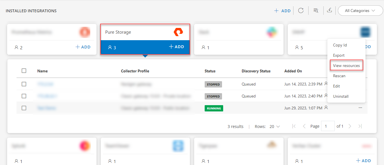 Pure Storage | OpsRamp Documentation